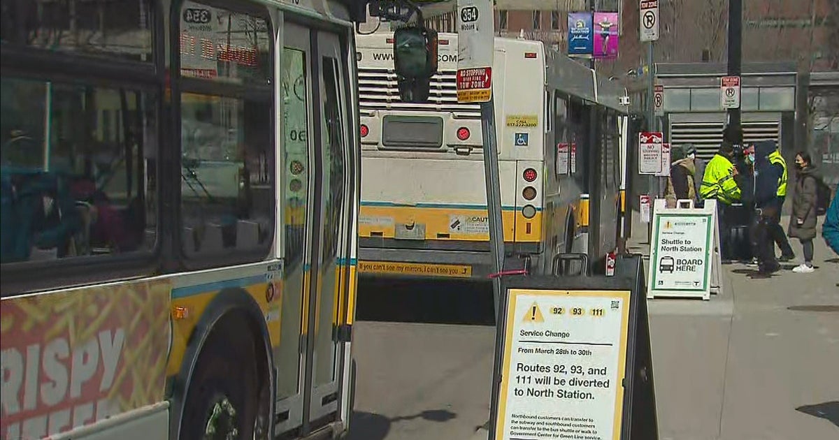'It's Really Horrible': MBTA Service Disrupted After Parking Garage ...
