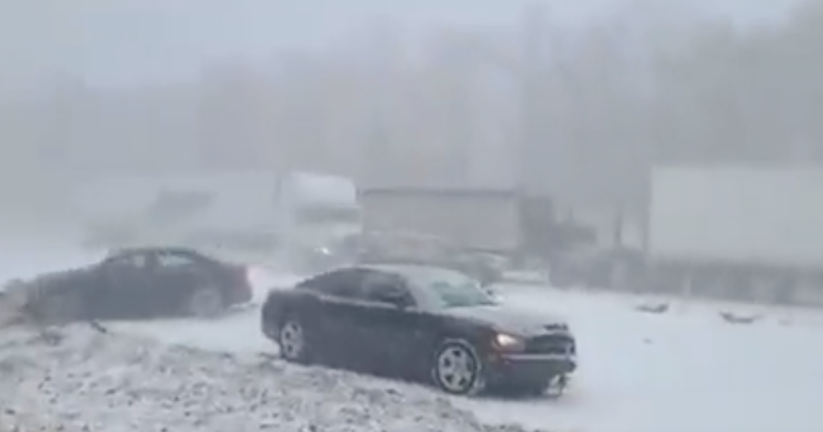 Massive crash on Pennsylvania highway kills at least 3 - CBS News