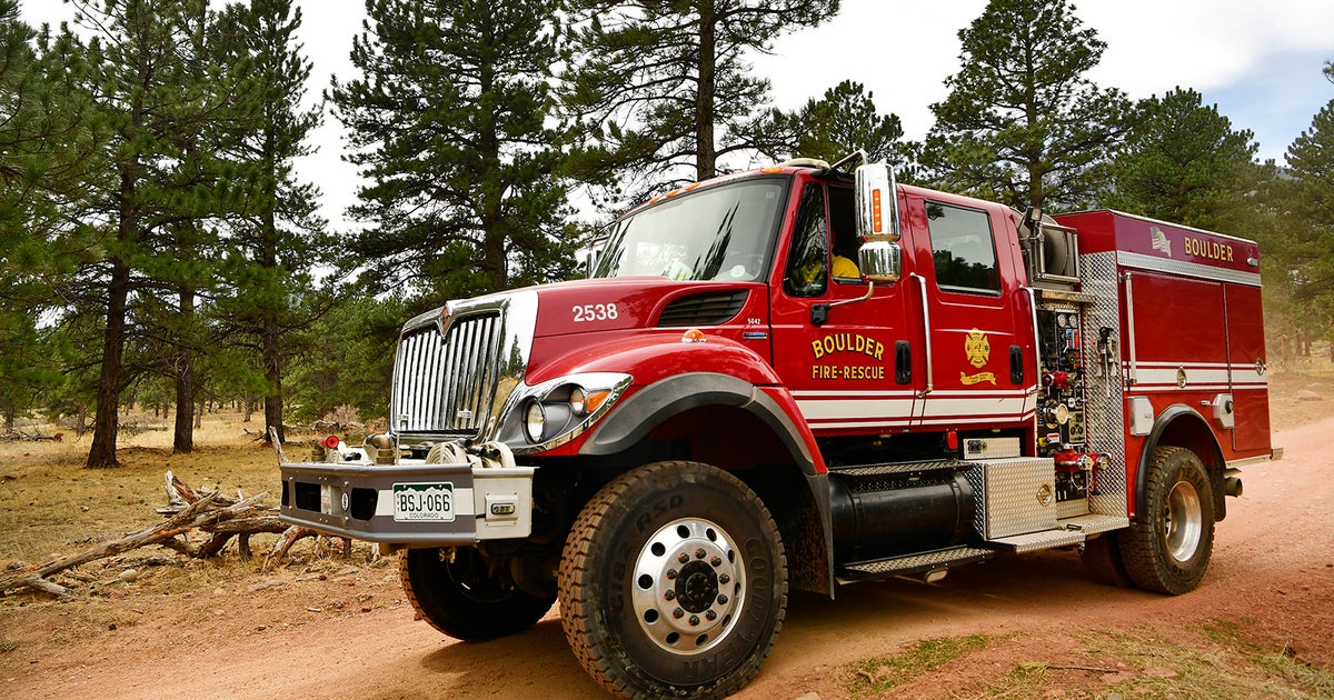 NCAR Fire Update: Wildfire Fully Contained, Boulder Trails Back Open ...
