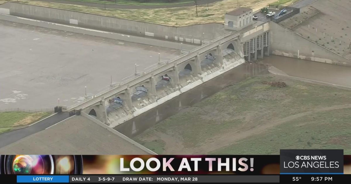 Look At This: The Sepulveda Dam - CBS Los Angeles