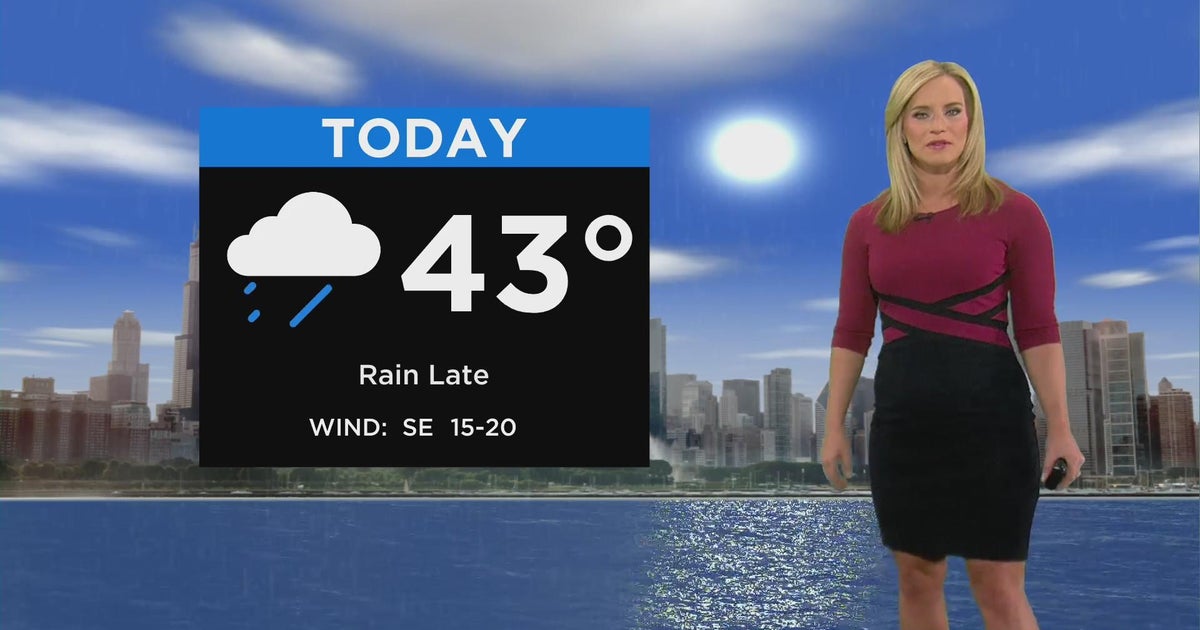 Chicago First Alert Weather: Mostly cloudy day with rain Tuesday night ...