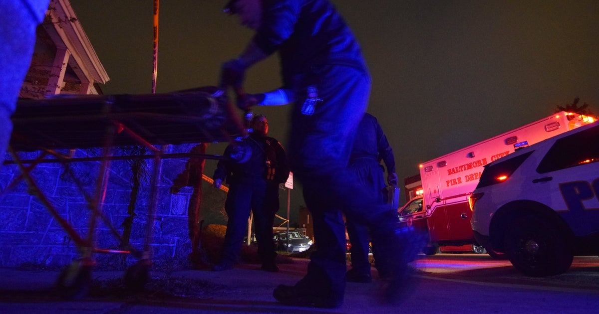 Baltimore Teen Was Victim Of Ambush Killing, Source Says - CBS Baltimore