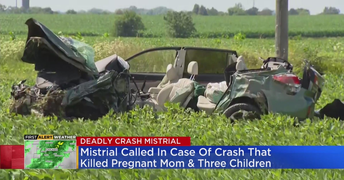 Mistrial Declared After Jury Deadlocks In Trial Over Will County Crash