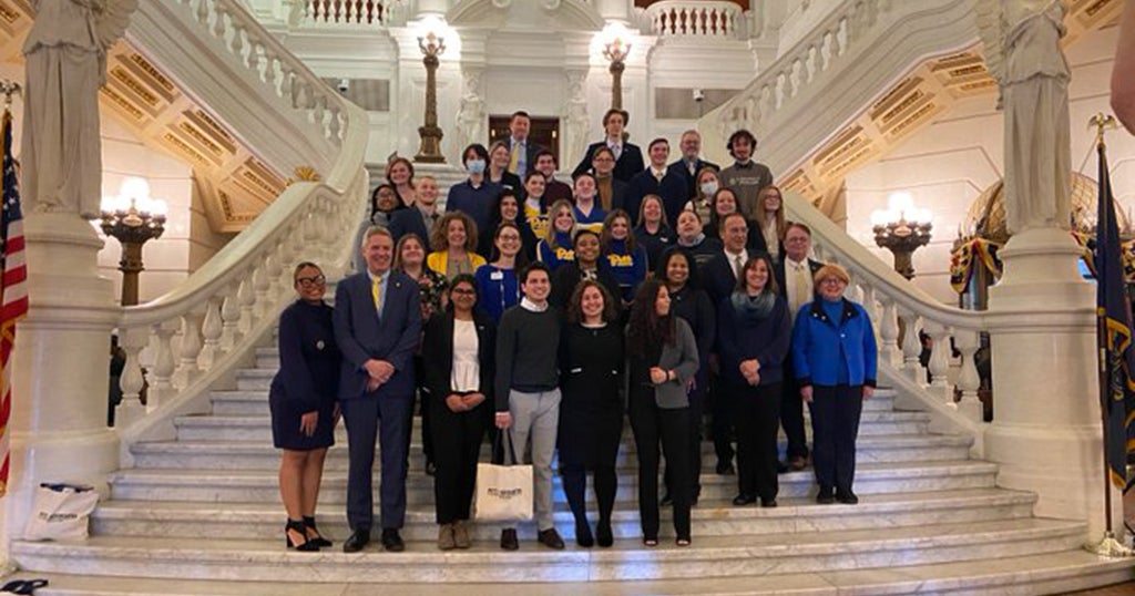 Pitt Students Meet With State Lawmakers In Harrisburg To Talk Tuition ...