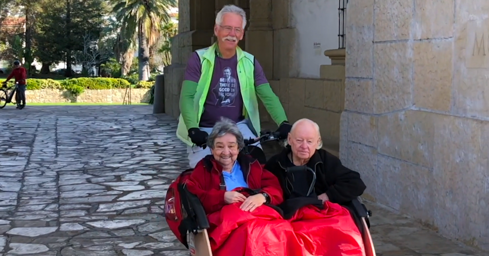 Seniors all over the world are going on bike rides with strangers – and ...