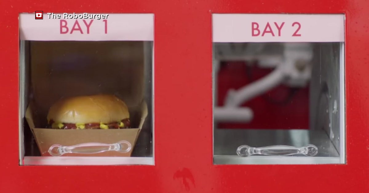 Would You Try A Burger From A Vending Machine? - CBS Minnesota