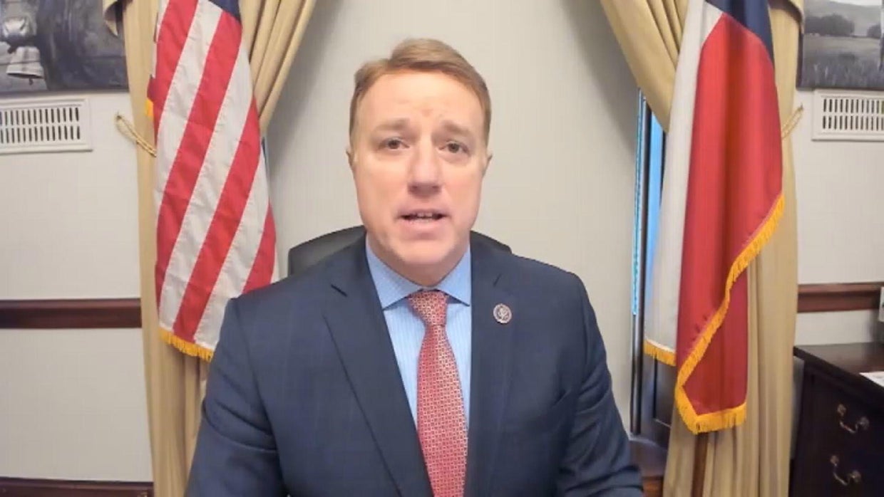 Texas Republican Rep. Pat Fallon on visit to Eastern Europe - CBS Texas