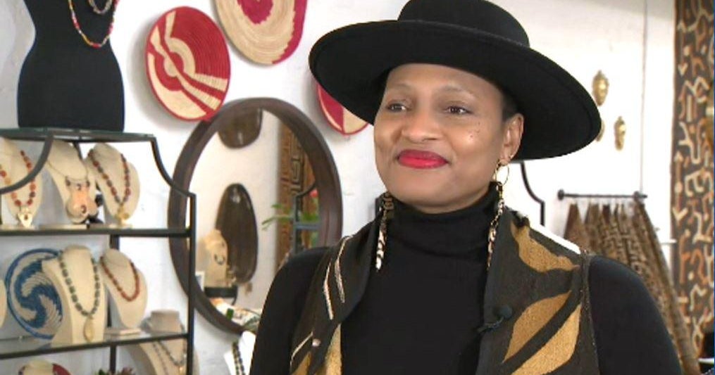 Dallas woman takes leap of faith in opening business - CBS Texas