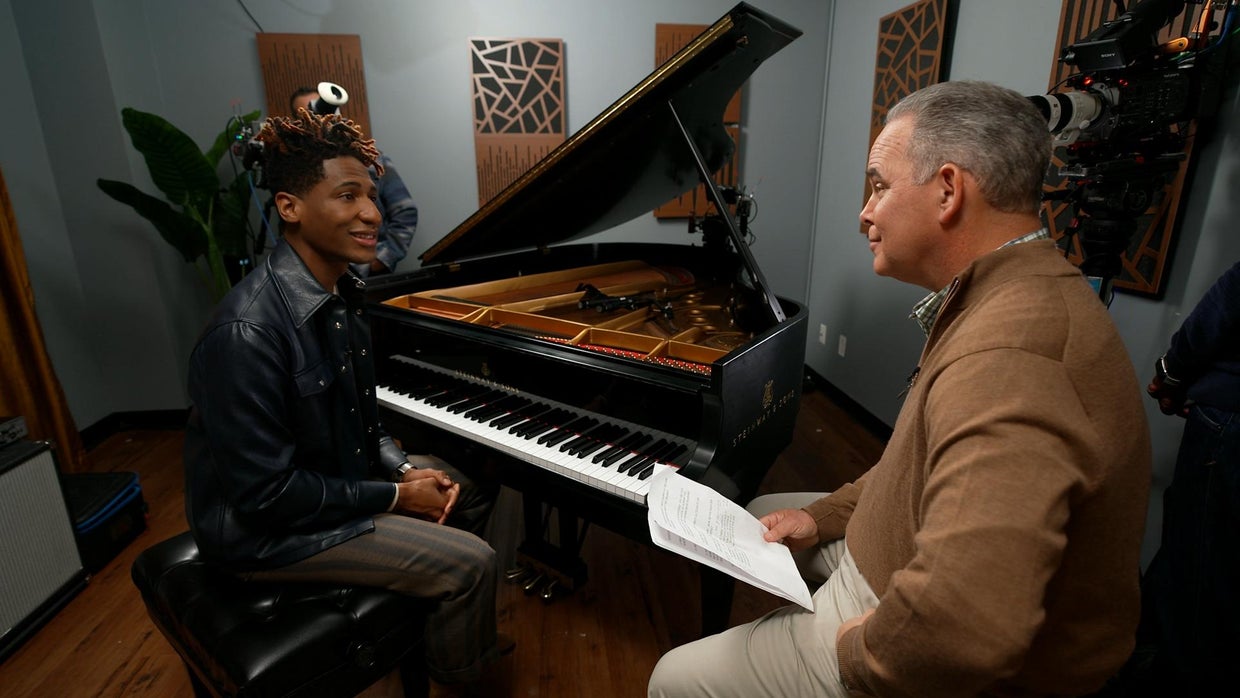 Jon Batiste on the healing power of music and love - CBS News