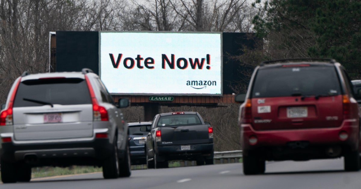 Challenged ballots leave outcome in doubt of Amazon union vote in ...