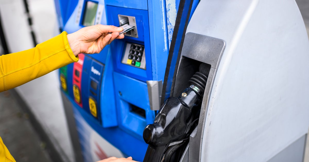 AAA says gas prices are record breaking this Memorial Day weekend - CBS ...