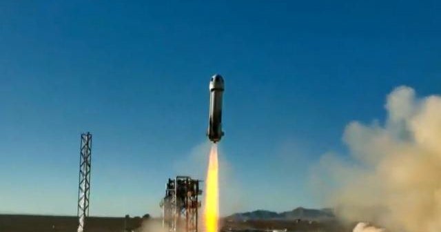 Blue Origin completes fourth crewed mission - CBS News