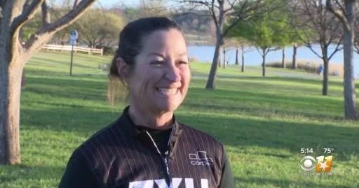 Dallas Runner Angela Tortorice Preparing For 1000th Marathon - CBS Texas