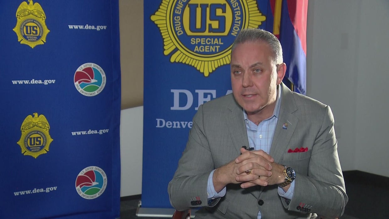 DEA's Brian Besser Says Denver A Key Area For Fentanyl Drug Enterprises ...