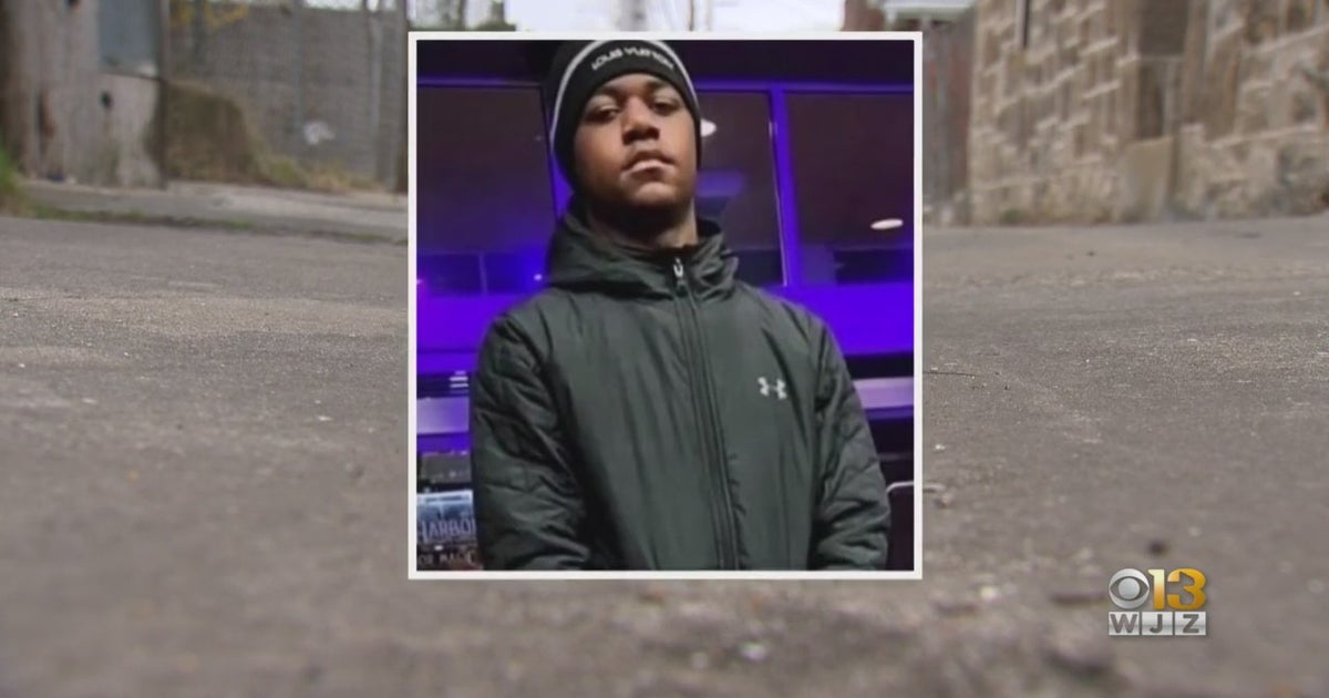 'It's Tragic:' Mentor Of Teen Murdered In Baltimore Tried To Keep Him ...