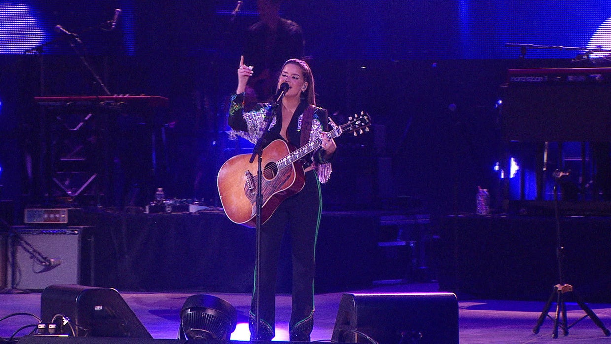 Maren Morris on how she became fearless - CBS News