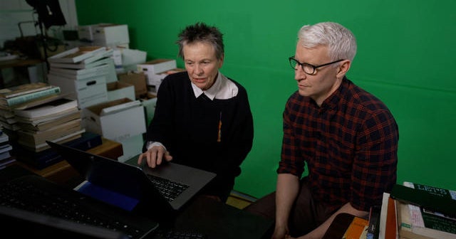Laurie Anderson: The 60 Minutes Interview - CBS News