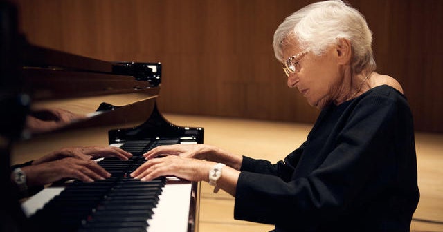 Pianist Ruth Slenczynska on her life in music - CBS News