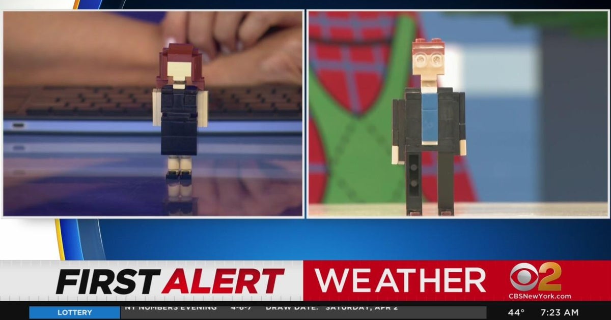 Becoming a master Lego model builder - CBS New York