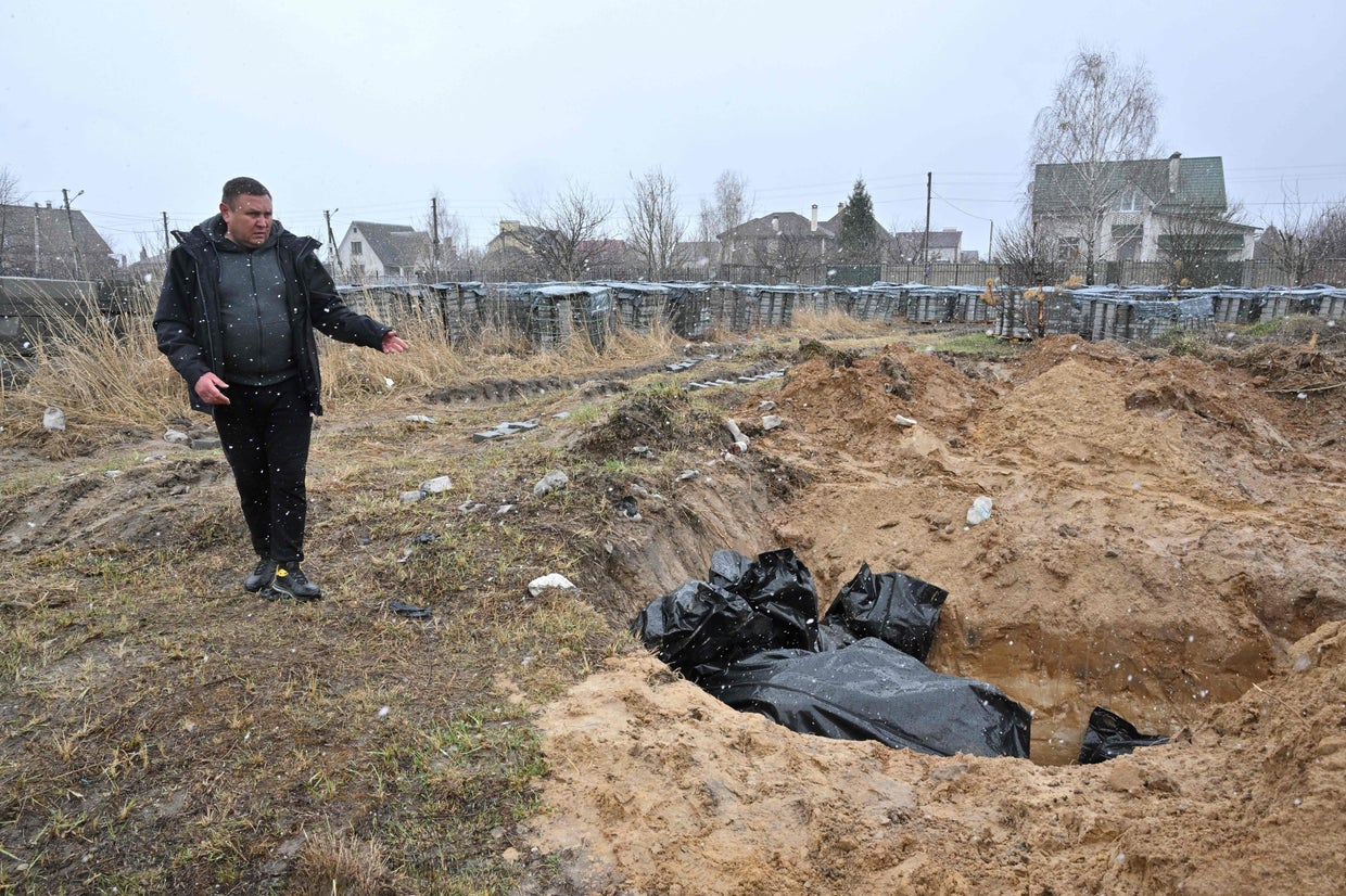Russia claims Bucha civilian massacre faked as a "provocation" as outrage builds over Ukraine ...