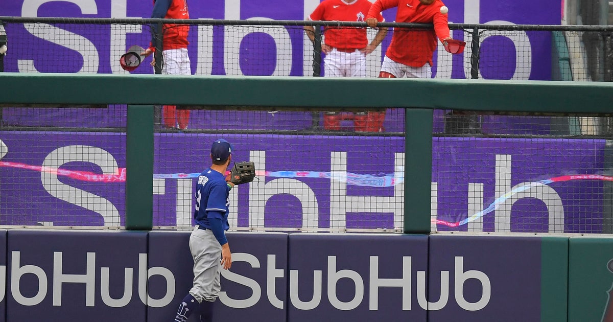 Angels strike early to take first Freeway Series game against Dodgers ...