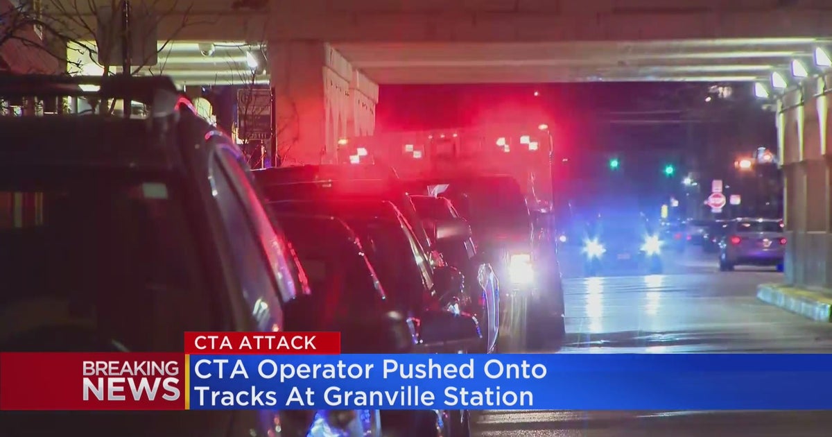 CTA train operator pushed onto tracks at Granville Red Line station ...