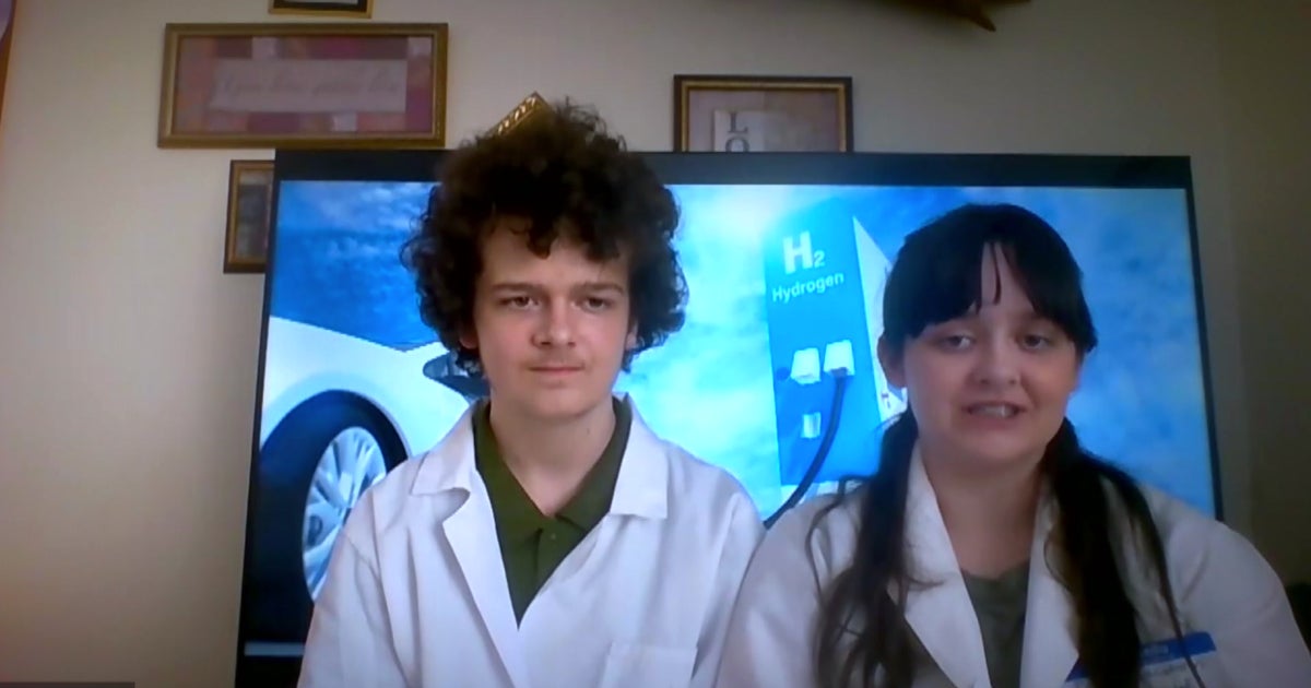 Meet The Young Minnesotans Taking Aim At Climate Change - CBS Minnesota