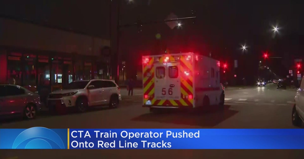 Union head calls for change after CTA operator is pushed onto Red Line ...