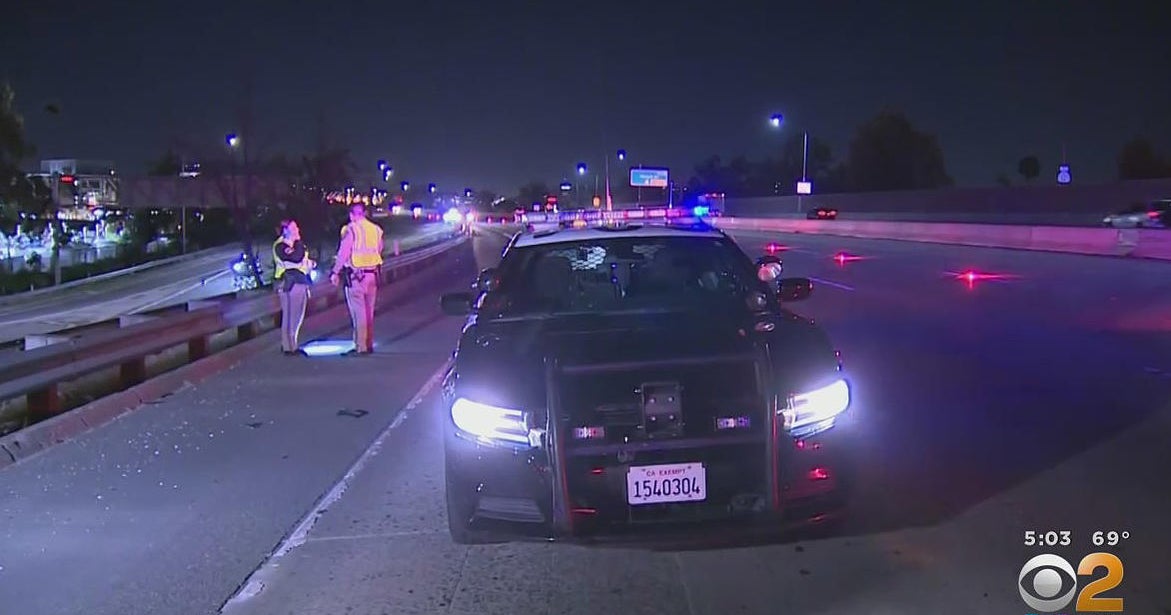 Pedestrian killed after being hit by 4 cars on 170 Freeway in North ...