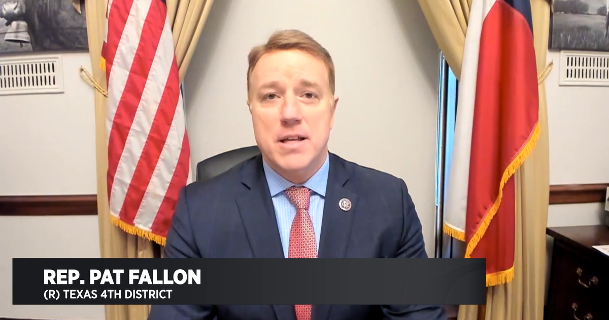 Rep. Fallon Discusses Trip To Eastern Europe - CBS Texas