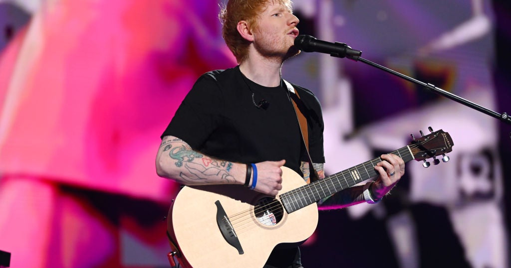 'Shivers' this summer: Ed Sheeran bringing new tour Acrisure Stadium ...