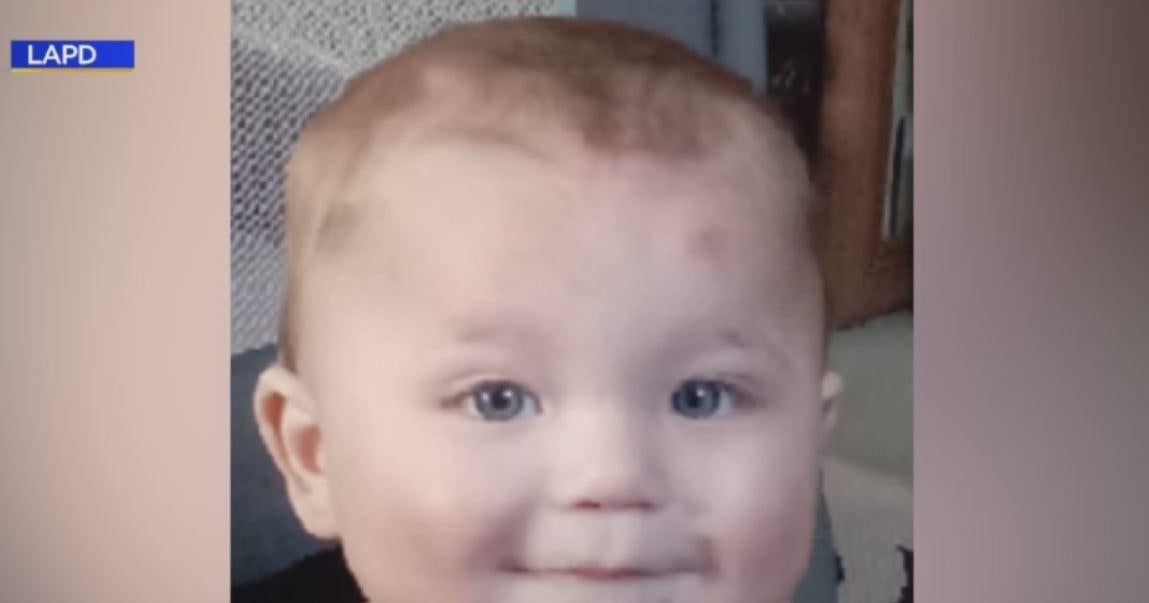 Missing South LA infant boy found safe - CBS Los Angeles