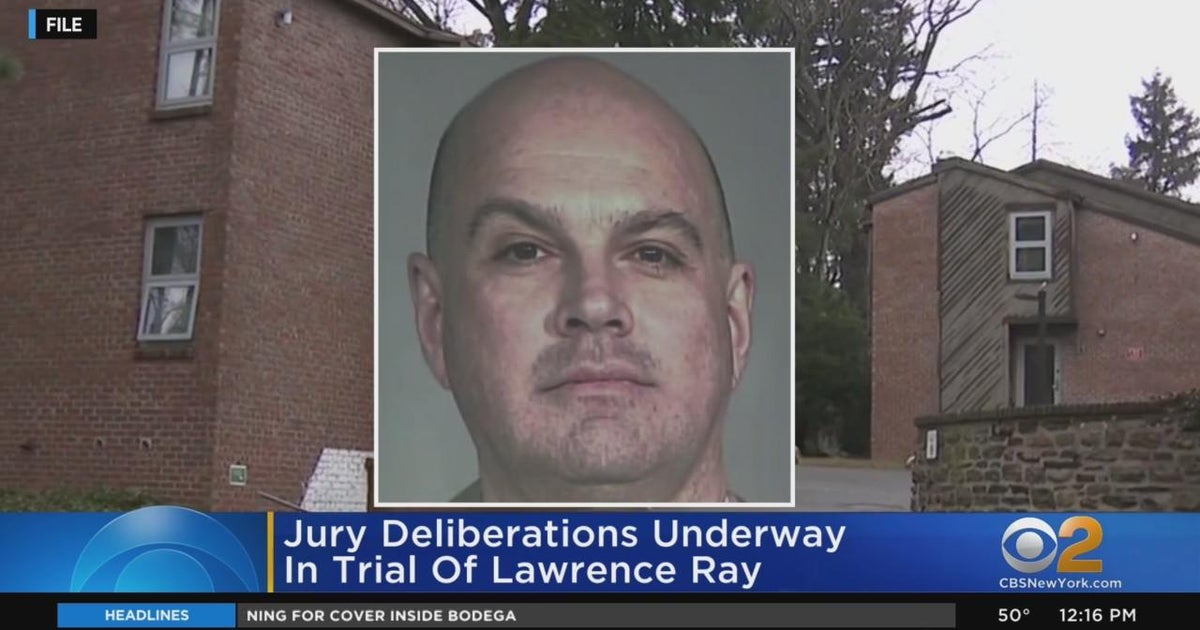 Jury deliberations in Lawrence Ray trial - CBS New York