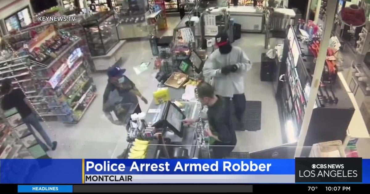 Police arrest suspect in Montclair 7-Eleven robbery, pistol-whipping ...