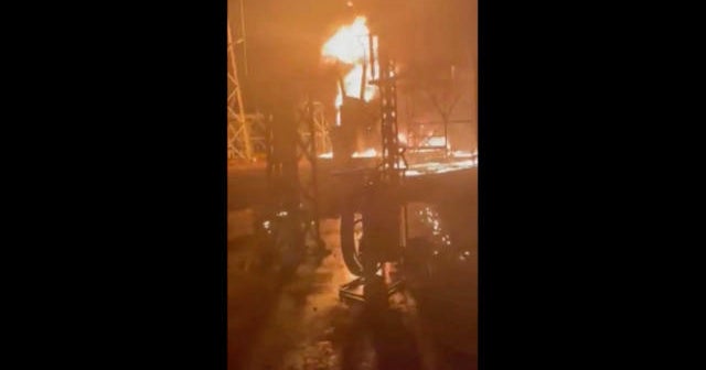 Widespread blackout in Puerto Rico caused by fire at power plant - CBS News Widespread blackout in Puerto Rico caused by fire at power plant - CBS News