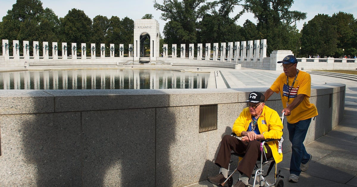 'We Fought For Liberty:' Michigan WWII Vets Welcome Memorial - CBS Detroit
