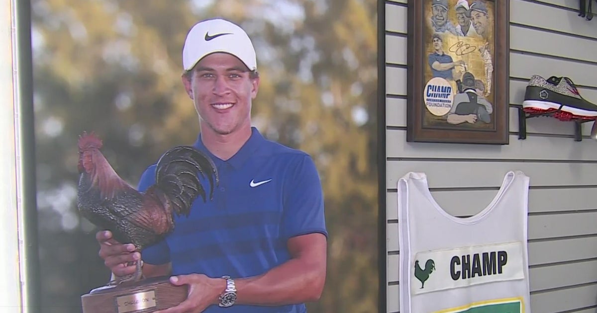 PGA's Cameron Champ Helping Sacramento-Area Children 'Master' The Game ...