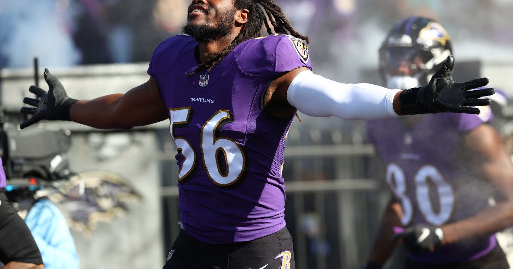Ravens bring back LB Josh Bynes to practice squad - CBS Baltimore