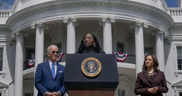 White House marks Judge Jackson’s confirmation to the Supreme Court ...