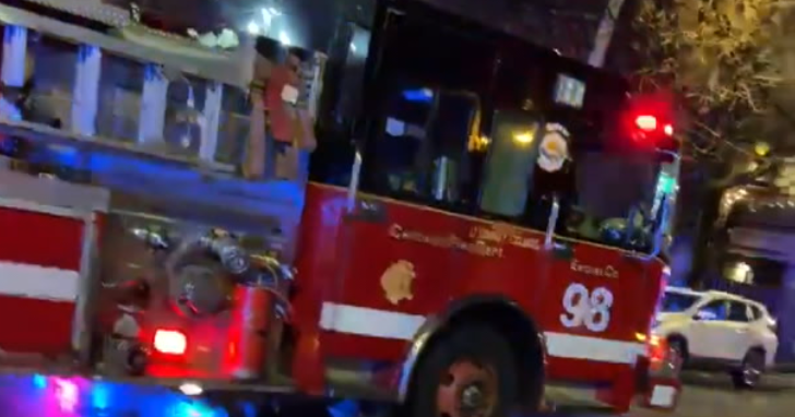 Fire breaks out in apartment at Evergreen Tower senior housing high ...
