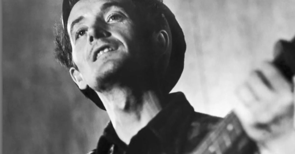 Woody Guthrie and the songs of America - CBS News