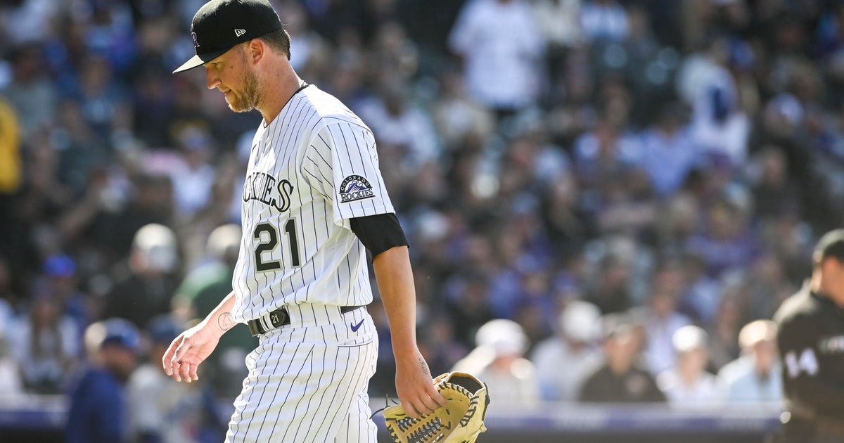 Rockies' Kyle Freeland Started Out Strong Before Loss To Dodgers In ...