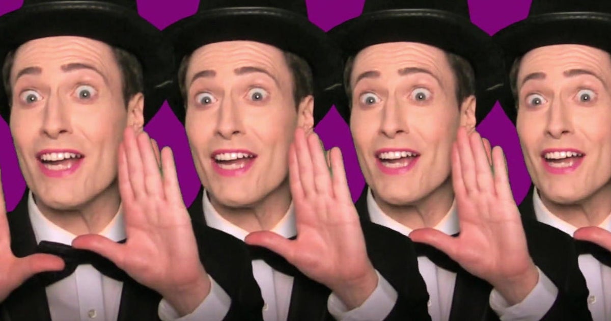 The Randy Rainbow Story: How his satirical songs went viral - CBS News