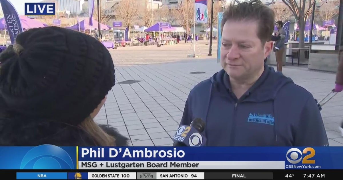 Lustgarten Foundation Pancreatic Cancer Walk: Defeating a "cruel ...