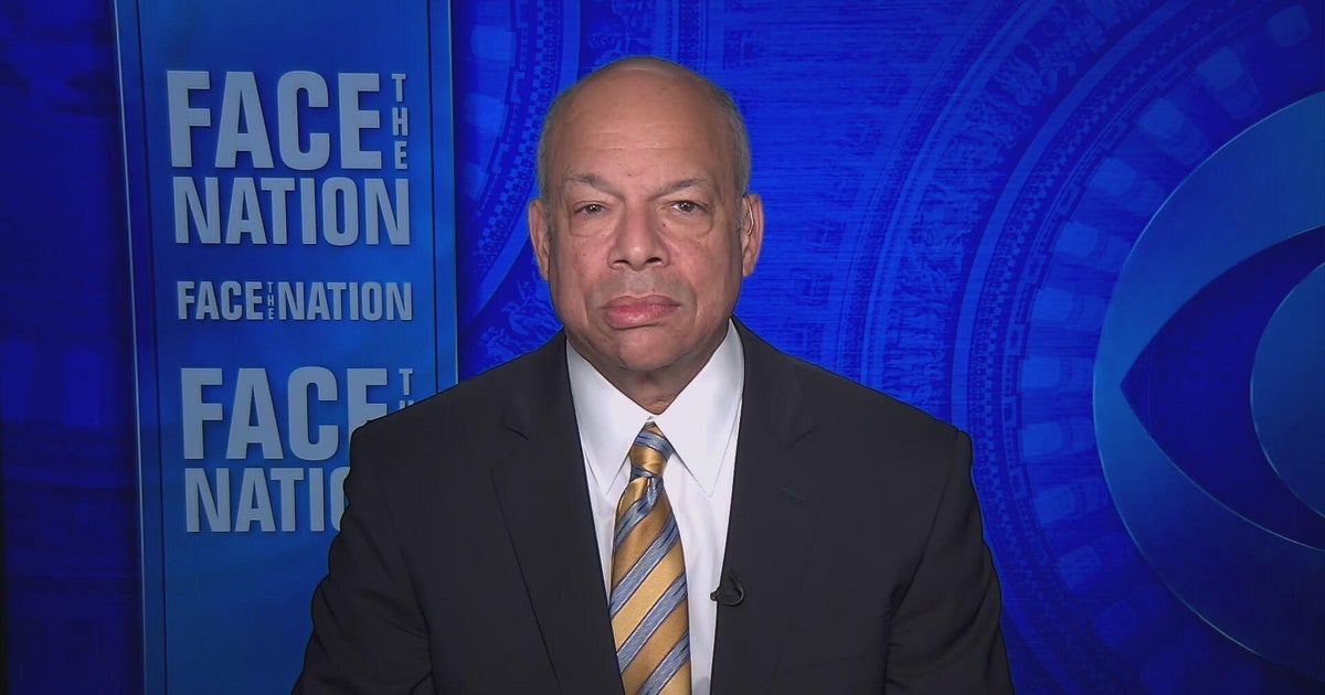 Transcript: Jeh Johnson on "Face the Nation," April 10, 2022 - CBS News
