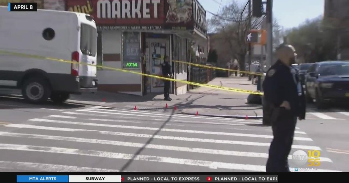 Suspect arraigned in deadly shooting of teen in the Bronx - CBS New York