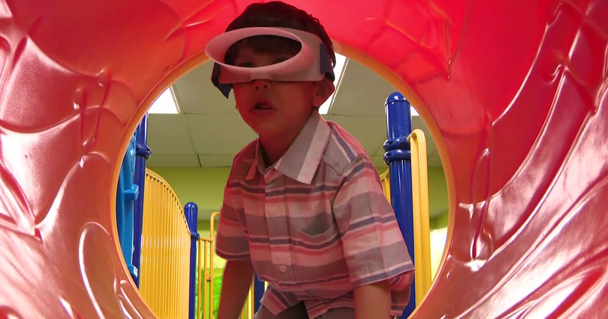South Florida Dad Invents 'Tunnel Vision' To Help Special Needs Kids ...