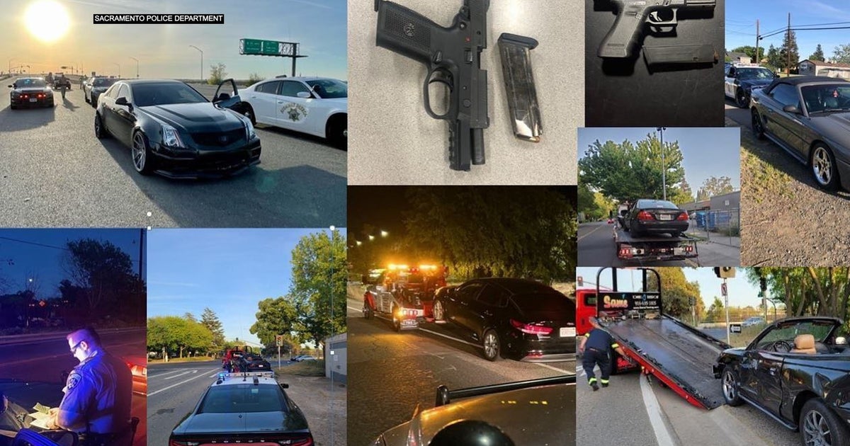 28 Cars Towed After Operation Against Sideshows In Sacramento On Sunday ...