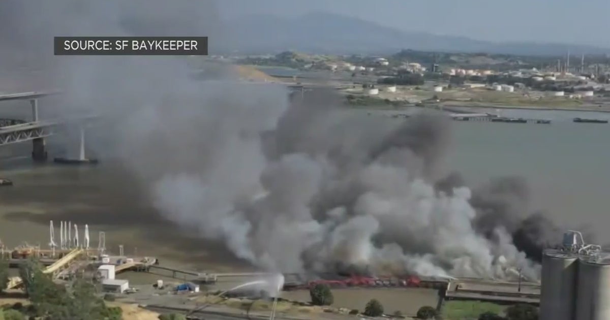 Effects Of Massive Fire At Benicia Waterfront Still Being Determined ...