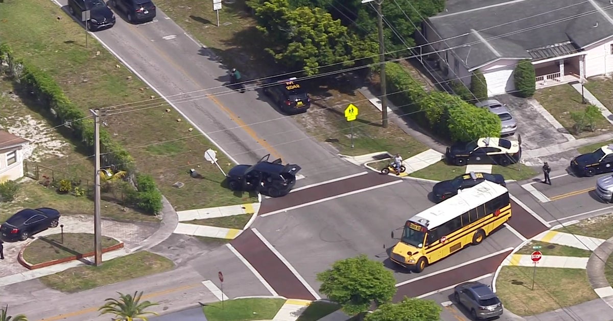 Four In Custody After Police Pursuit Through Broward Streets Comes To